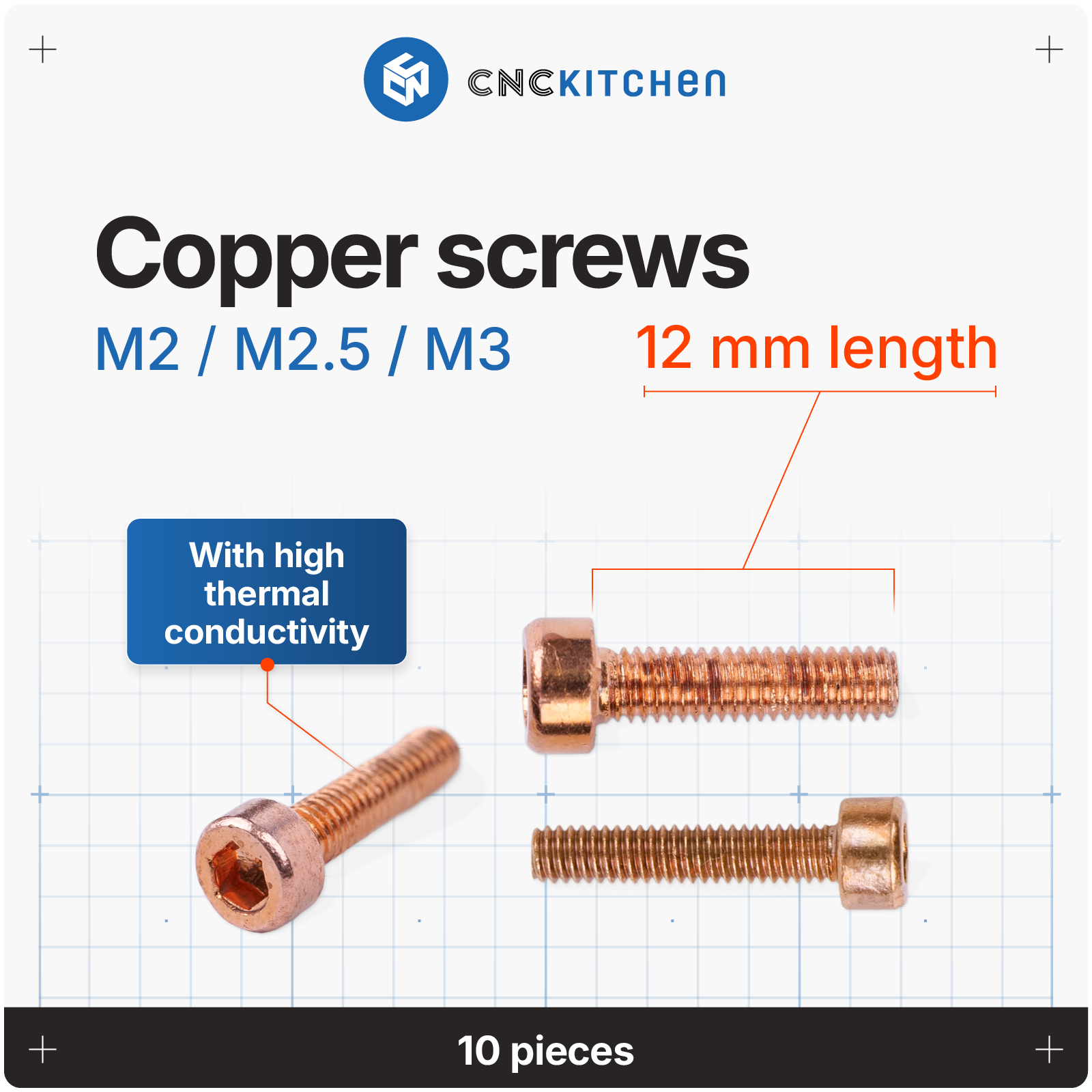 Screws, Nuts & Washers – CNCKitchen