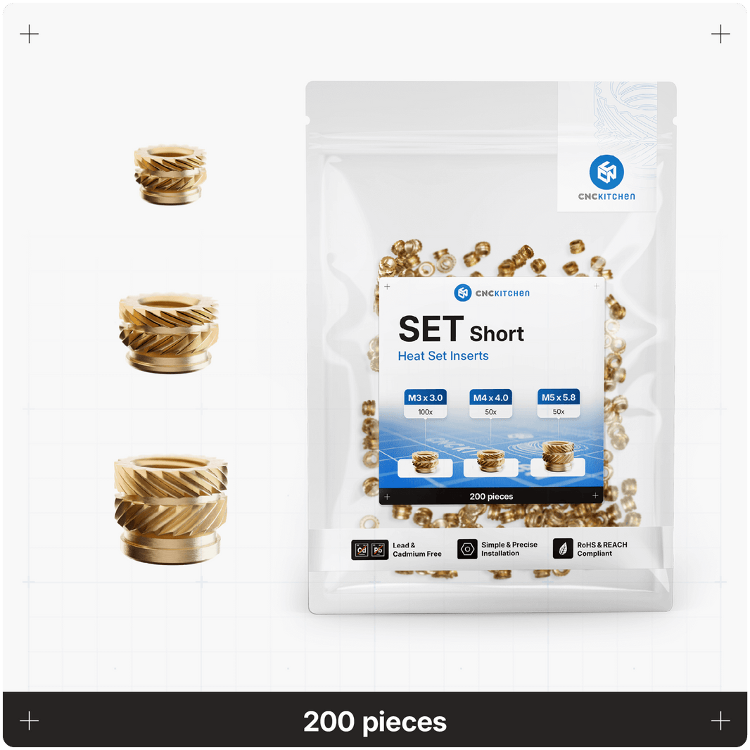 Metric Inserts – CNCKitchen