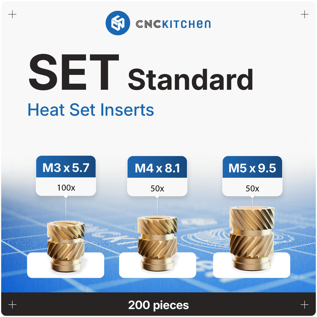 Metric Inserts – CNCKitchen