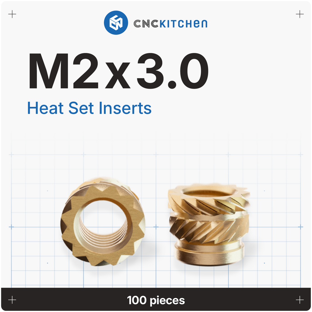 Metric Inserts – CNCKitchen
