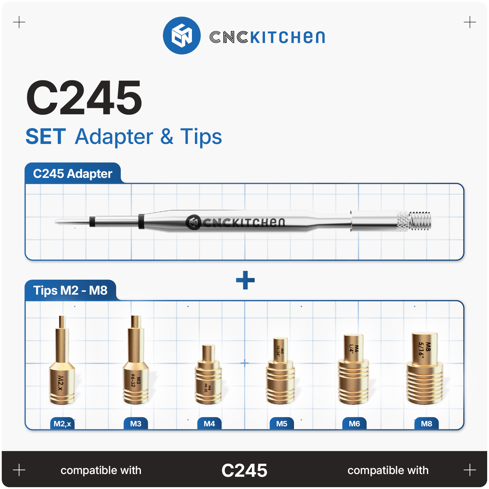 C245 Installation Tips SET – CNCKitchen