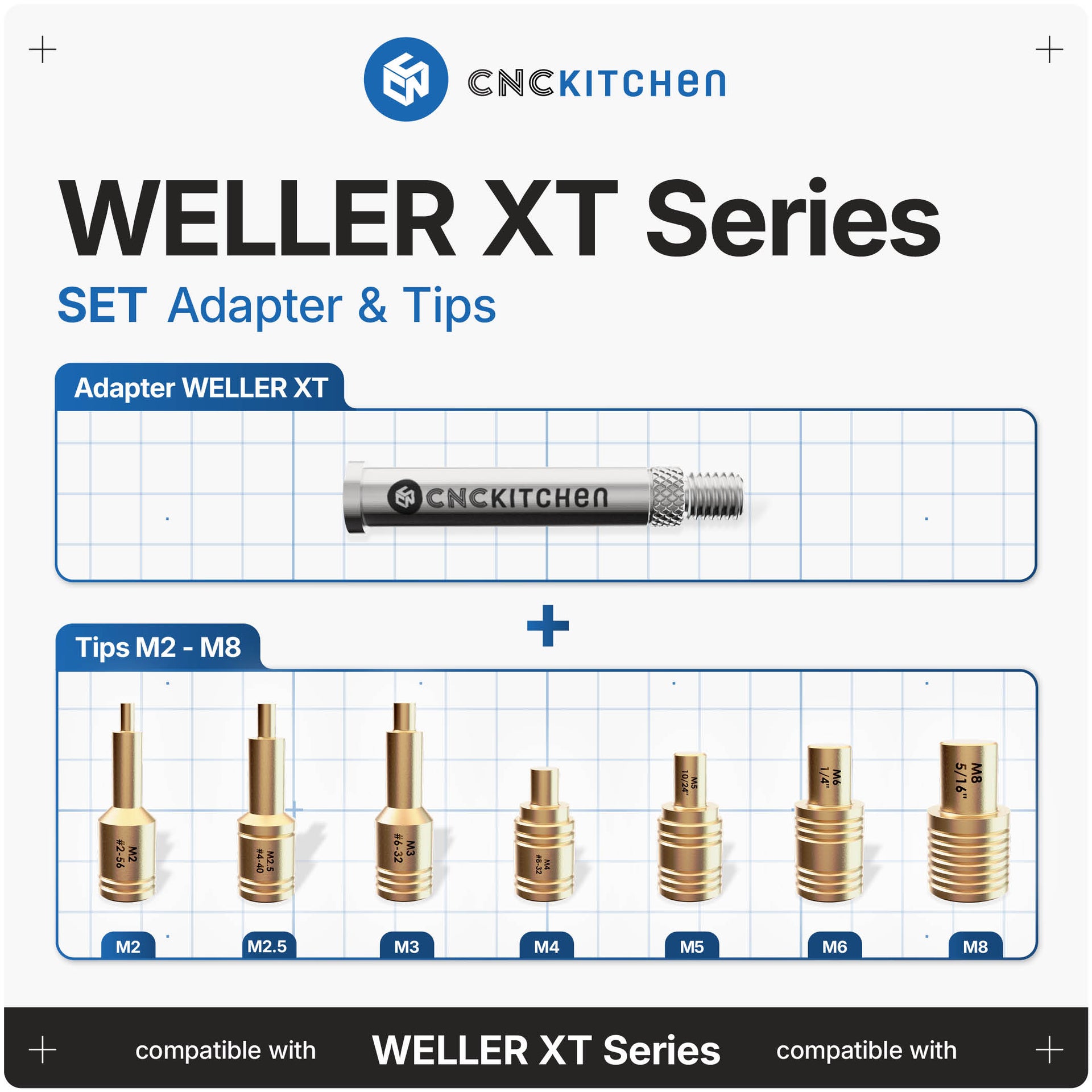 weller xt tips