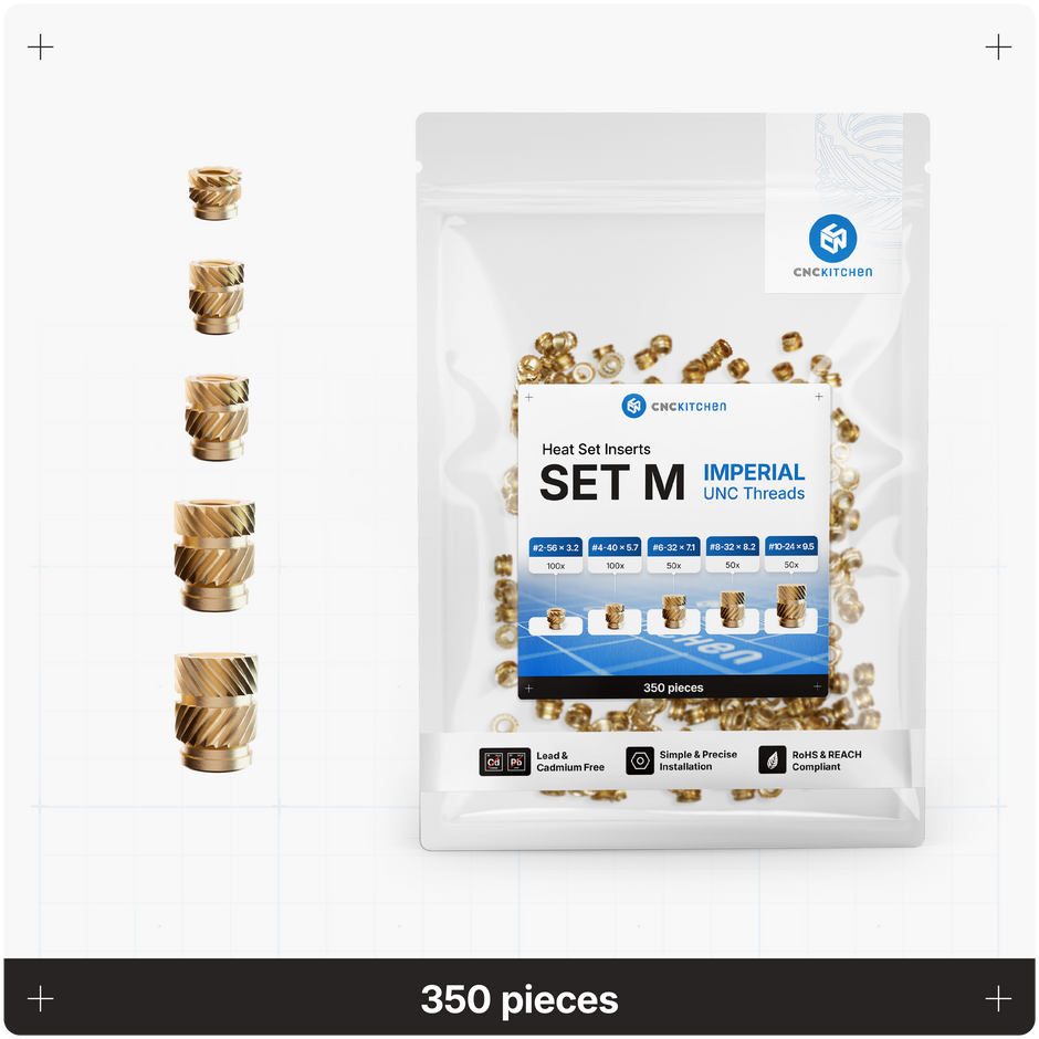 UN Inserts – CNCKitchen