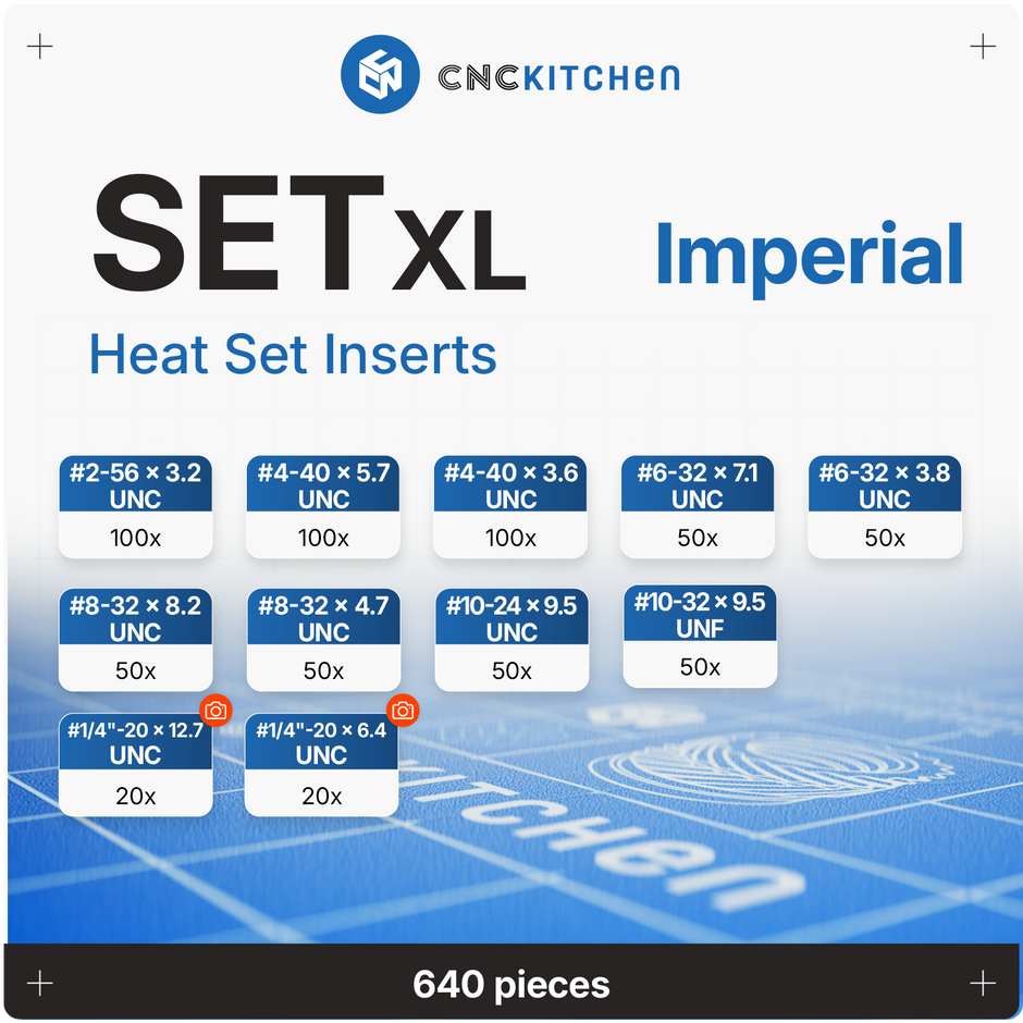 UN Inserts – CNCKitchen