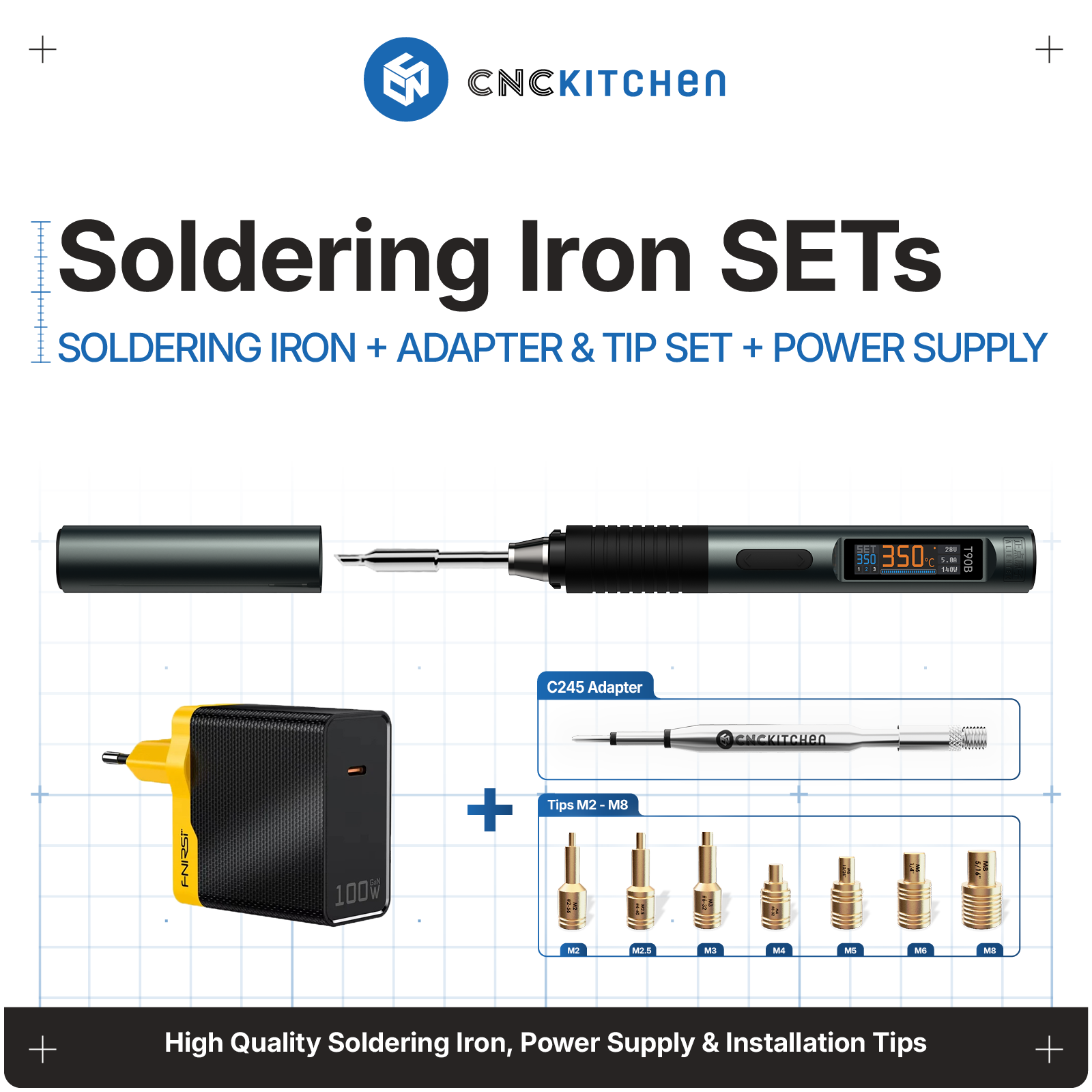 New Arrivals – CNCKitchen