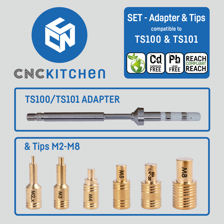 Soldering Tips and Sets – CNCKitchen