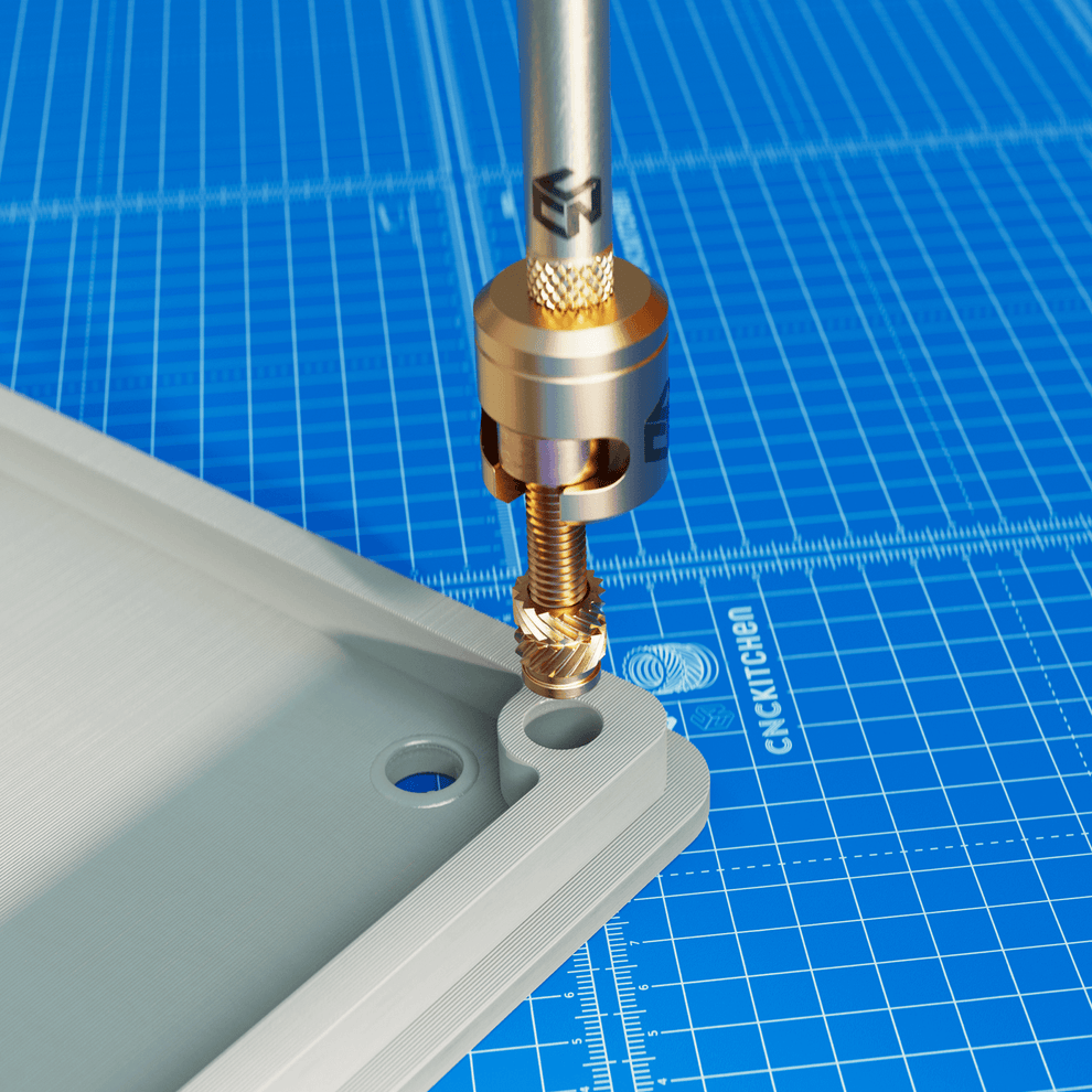 Insert Removal Tool V2 for M2, M2.5 & M3 – CNCKitchen